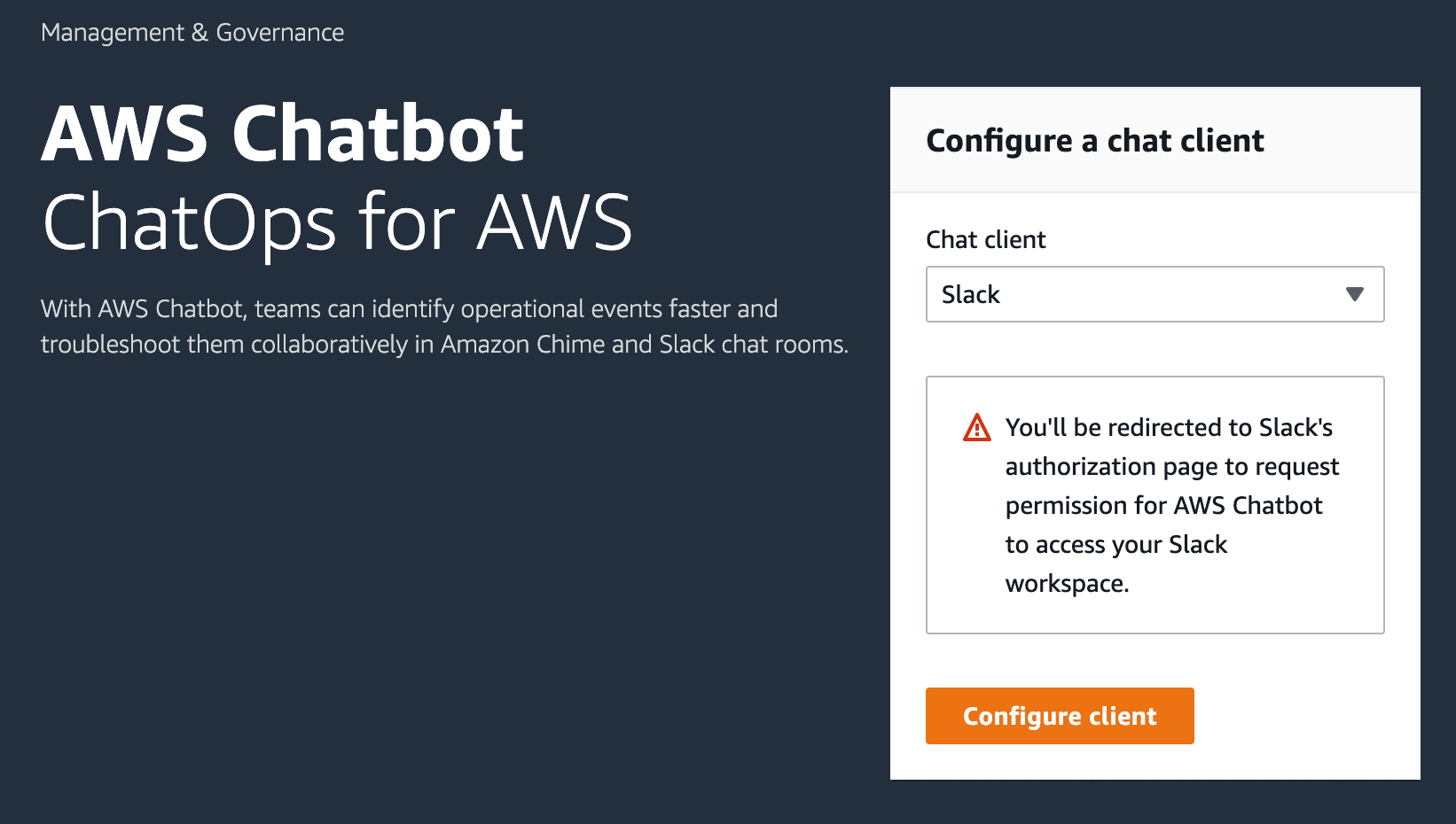LambdaでCloudWatchにエラーログが流れたらAWS ChatbotでSlack通知するPython製CDKスタック | kabueye.com